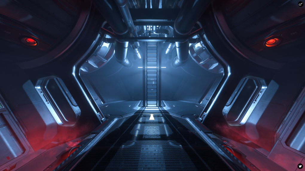 Anvil Carrack Virtual (panoramic) tour – Community Hub