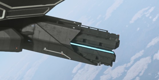 Idris' S10 Destroyer Mass Driver missing model geometry. - Star Citizen ...