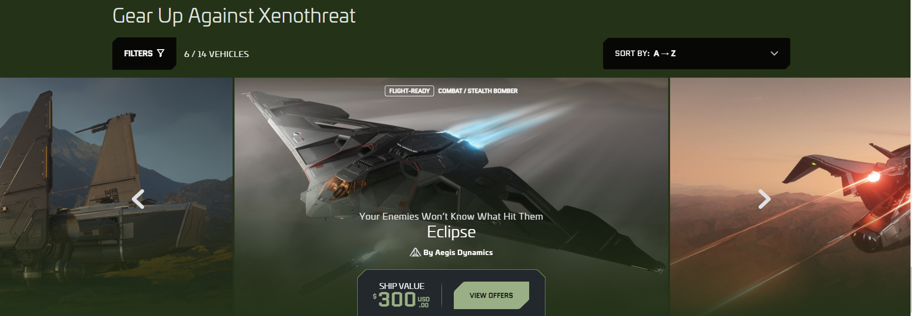 Why is the Eclipse 300 dollar? - Star Citizen Spectrum