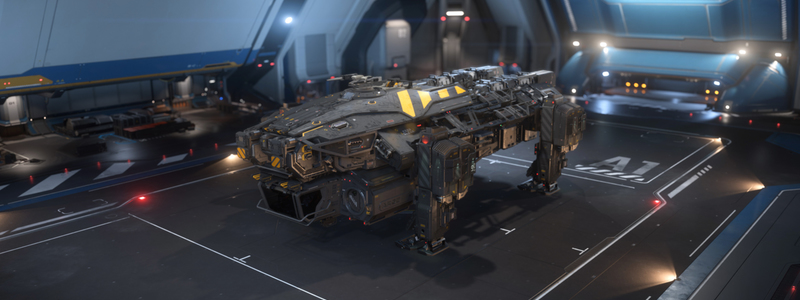 Argo Raft Skin Bug - Star Citizen Spectrum