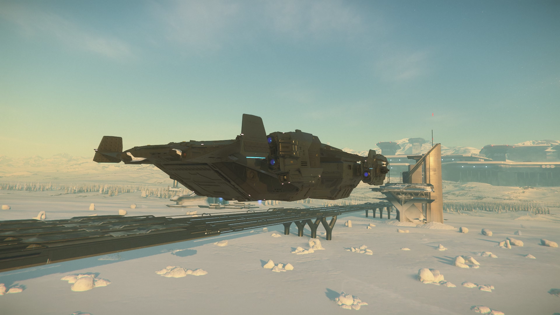 So the VTOL is ornamental? - Star Citizen Spectrum