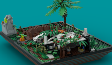 LEGO Terrapin crash – Community Hub
