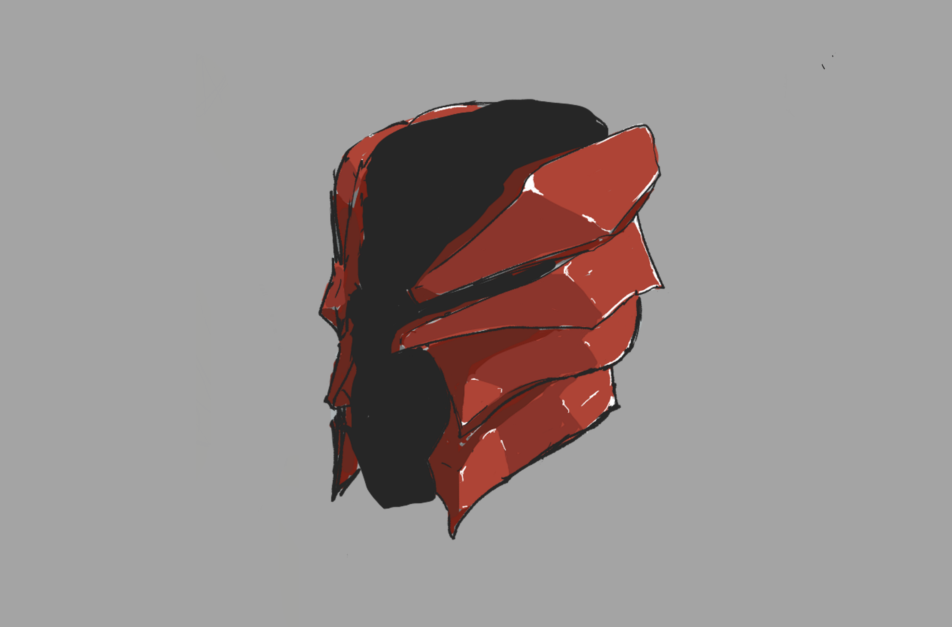 just a Tevarin helmet - Star Citizen Spectrum