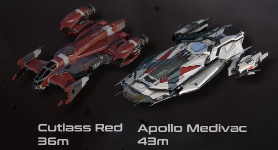 The Cutty Red needs an upgrade. - Star Citizen Spectrum