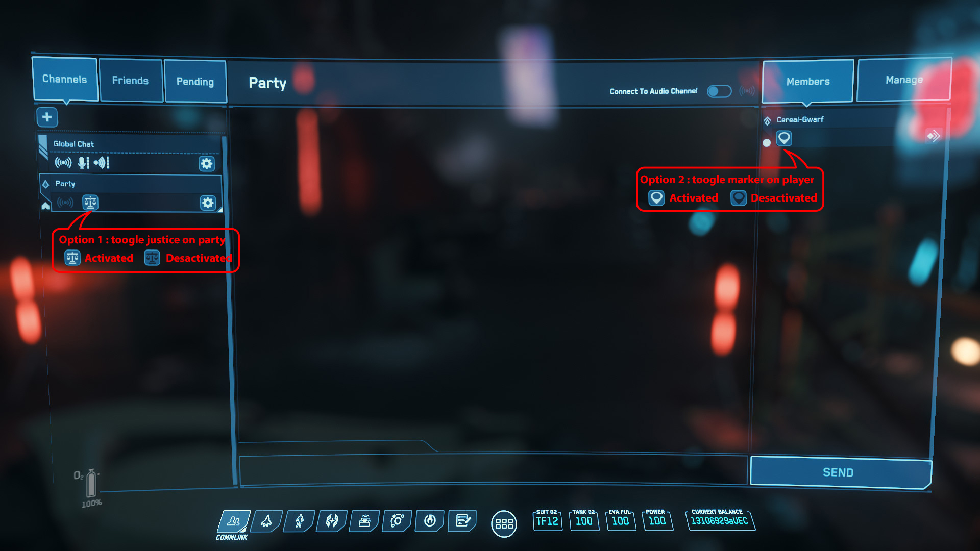 PvP EVENTS : Criminal system workaround for 3.9 - Star Citizen Spectrum