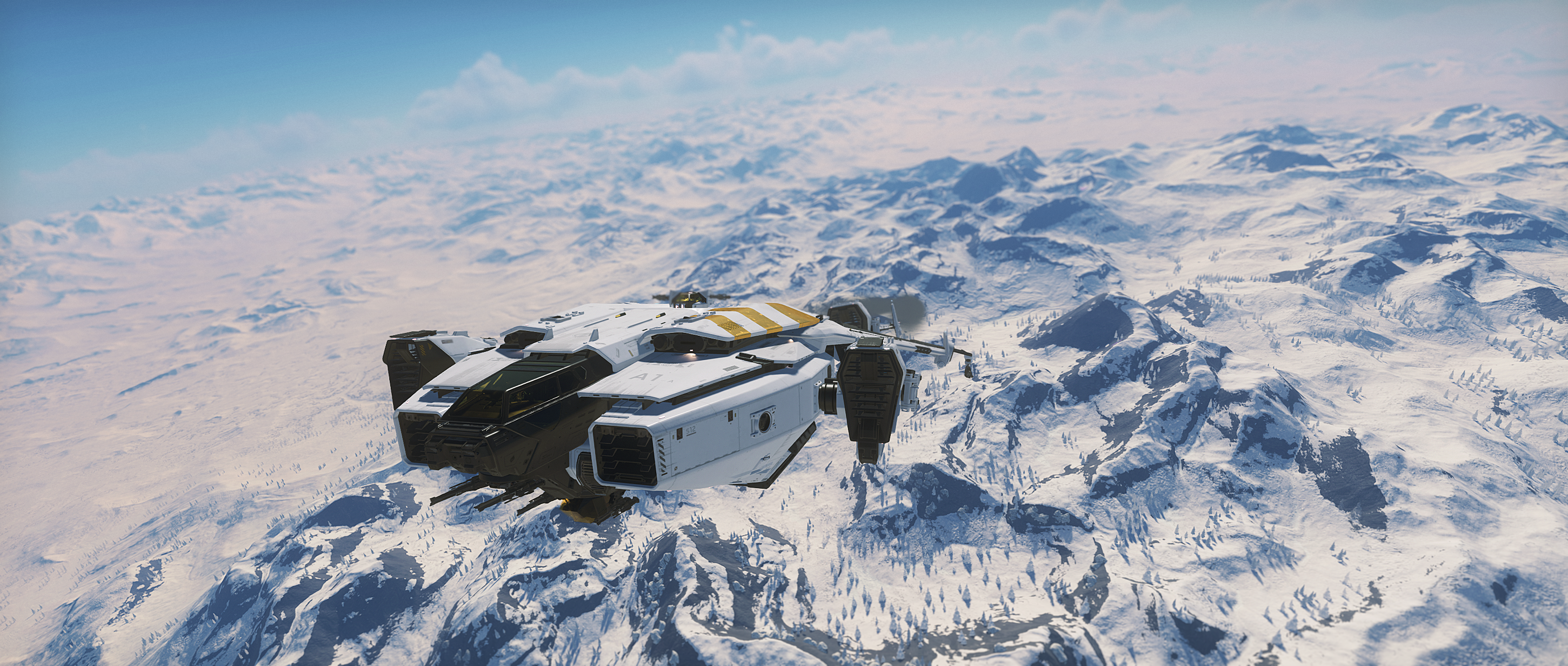 Valk 2950 leaving Microtech DC , fully crewed with a Ursa Medivac on ...