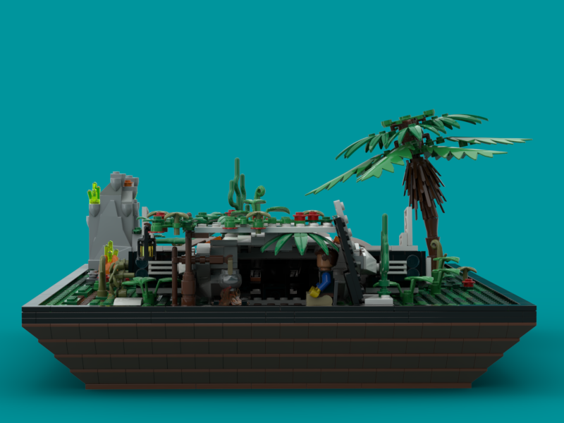 LEGO Terrapin crash – Community Hub