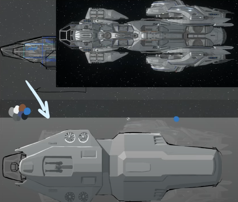 Constellation Rework Concept by Odd Job Entertainment - Star Citizen ...