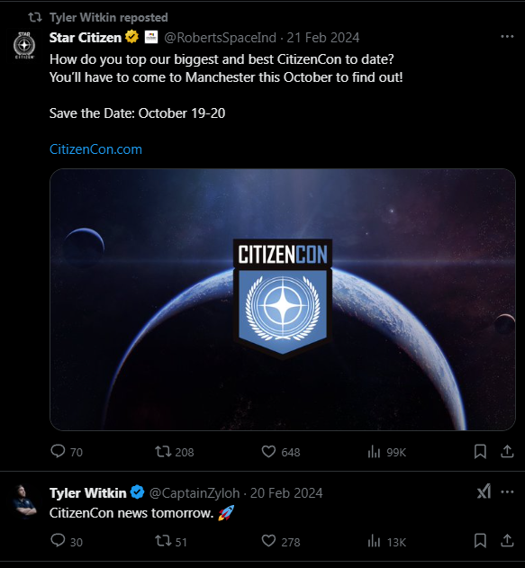 Citizen Con 2025 - Star Citizen Spectrum