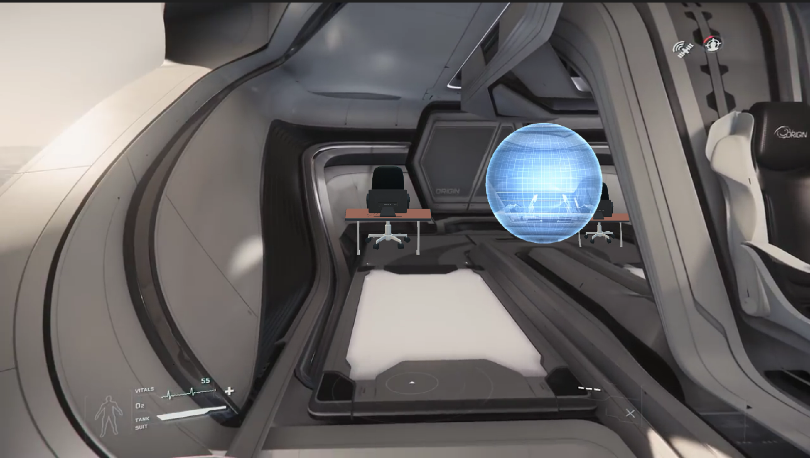 Redesign of the cockpit - Star Citizen Spectrum