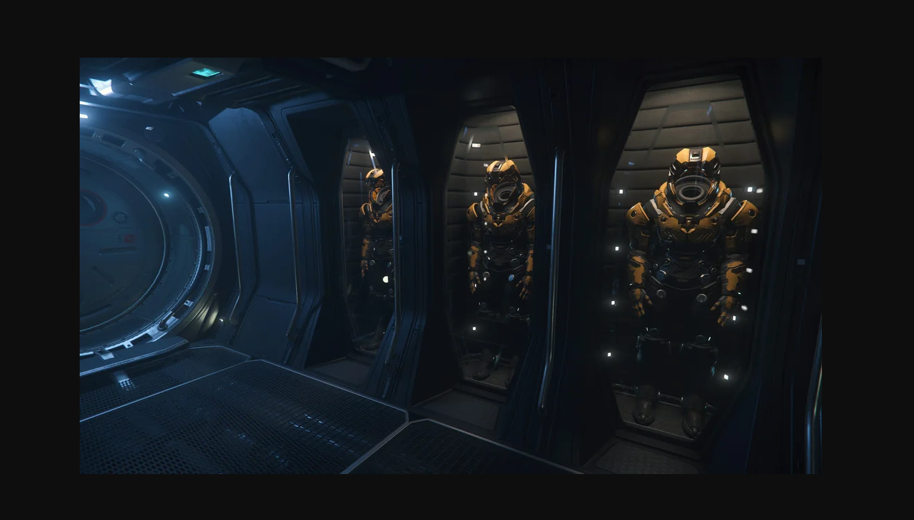 Where are the suit lockers? - Star Citizen Spectrum