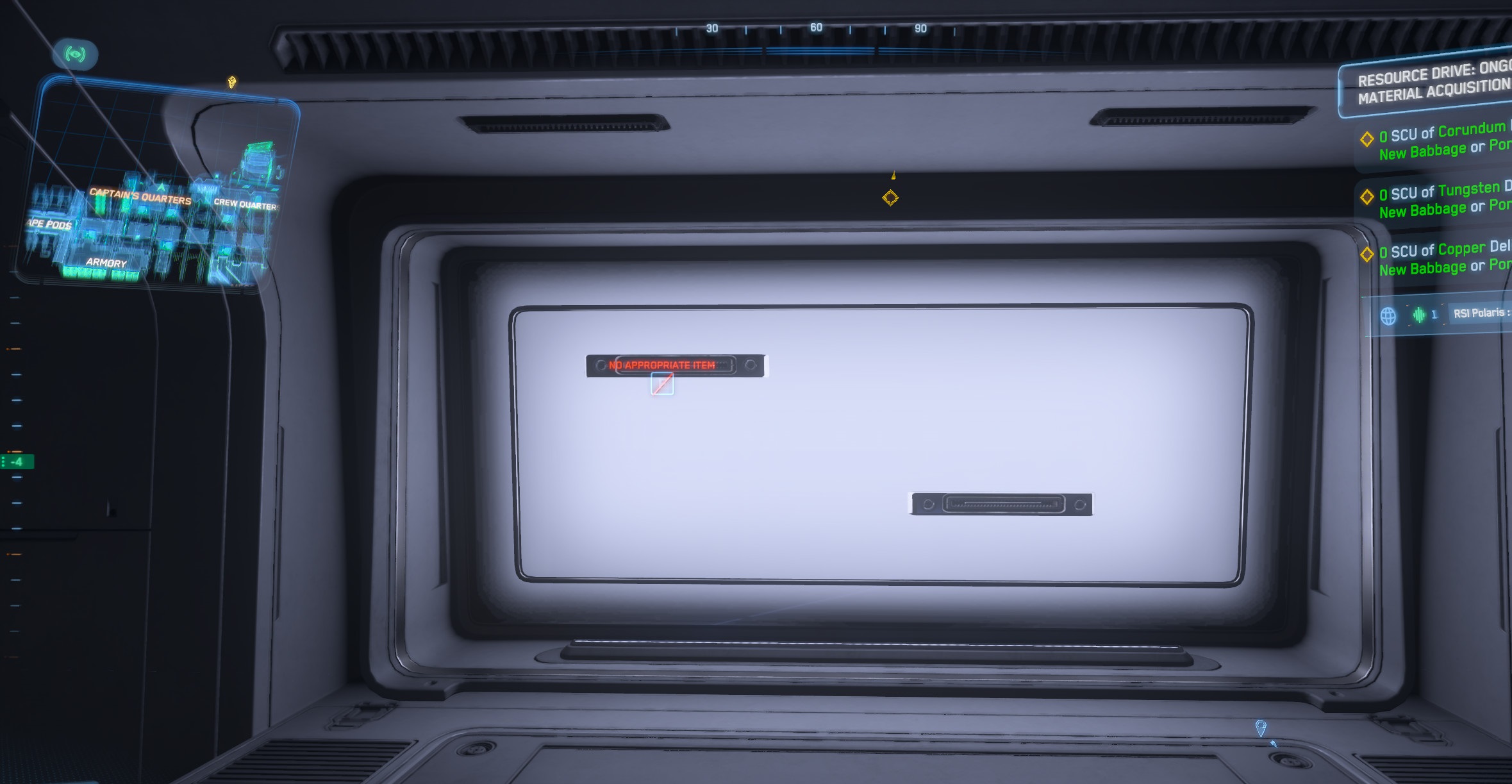 What can you put in captain quarters display? Polaris ship model ...