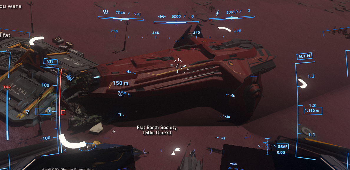 Look who extinct - Star Citizen Spectrum