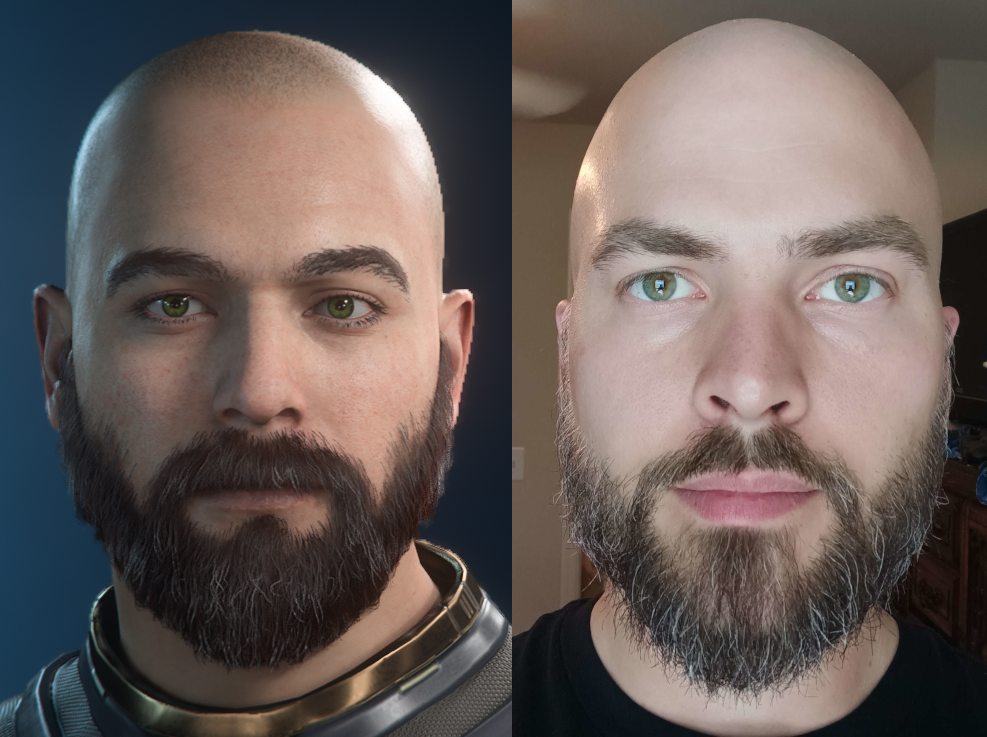 How accurate is your new avatar? - Star Citizen Spectrum