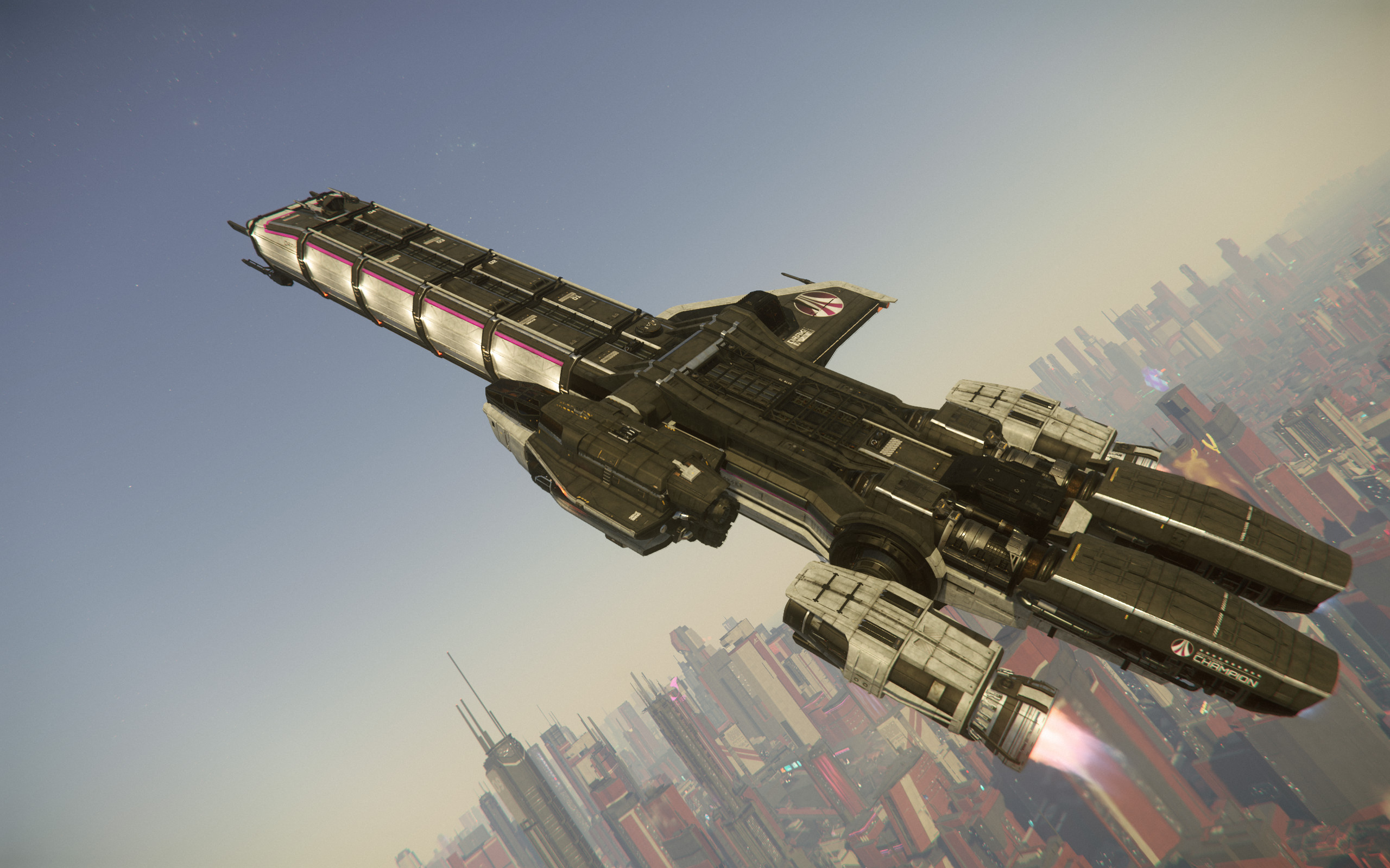 Pink reclaimer, seriously? - Star Citizen Spectrum