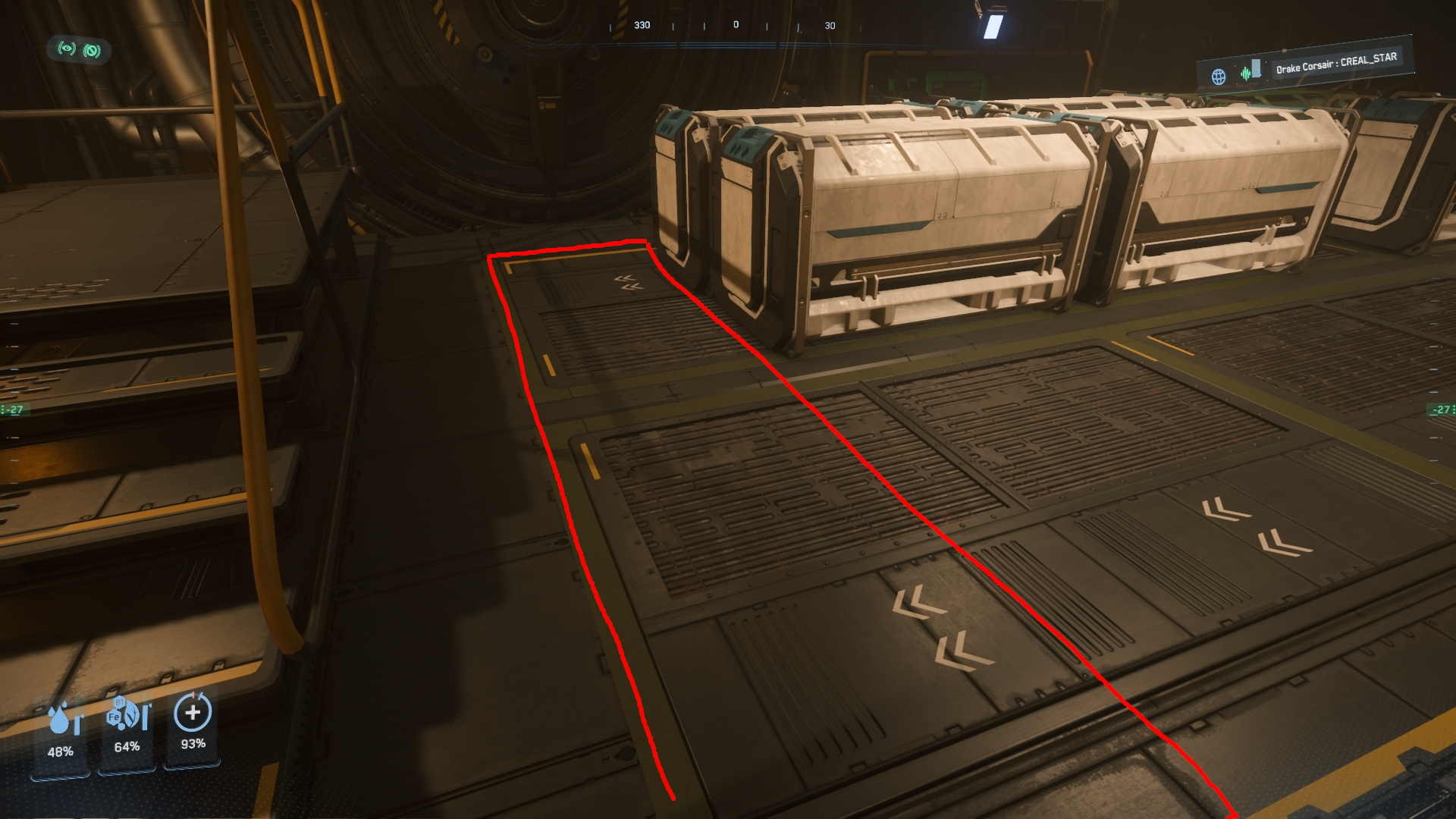 Why doesn't the Corsair utilize the entirety of its designated cargo ...