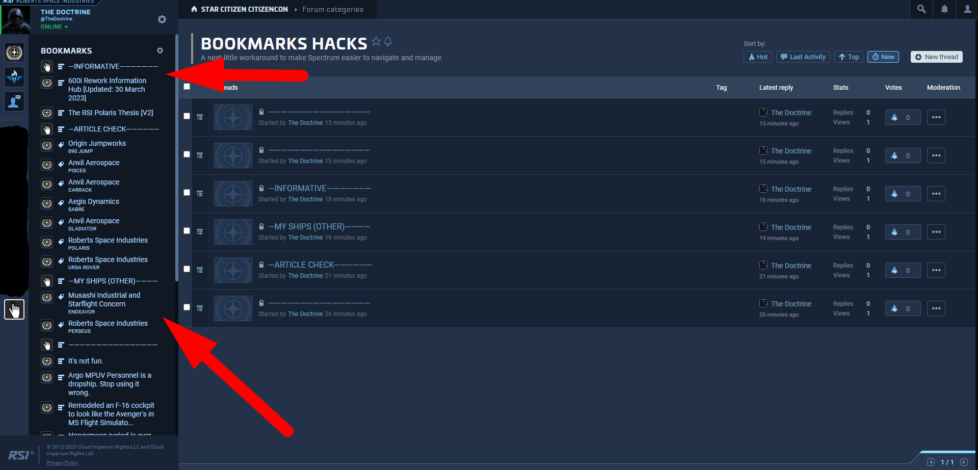 Neat Spectrum Hack - Star Citizen Spectrum