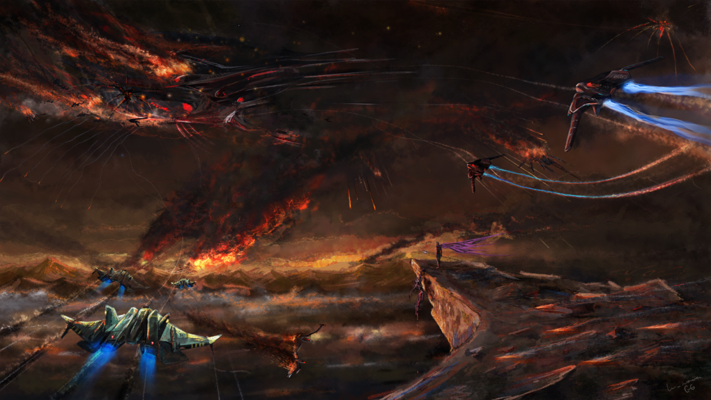 The end of Battle of Oberon. Becoming Azure Lance. – Community Hub