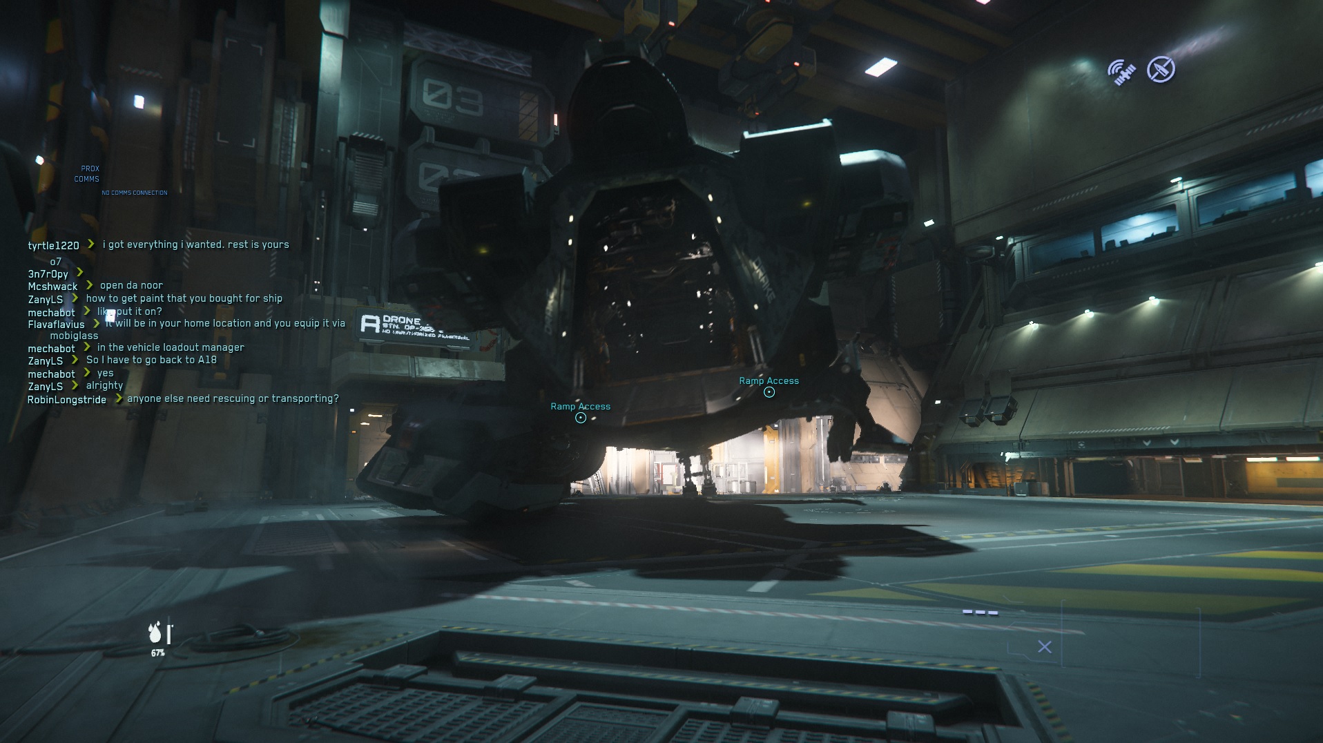 I bought my new engines on wish.com - Star Citizen Spectrum