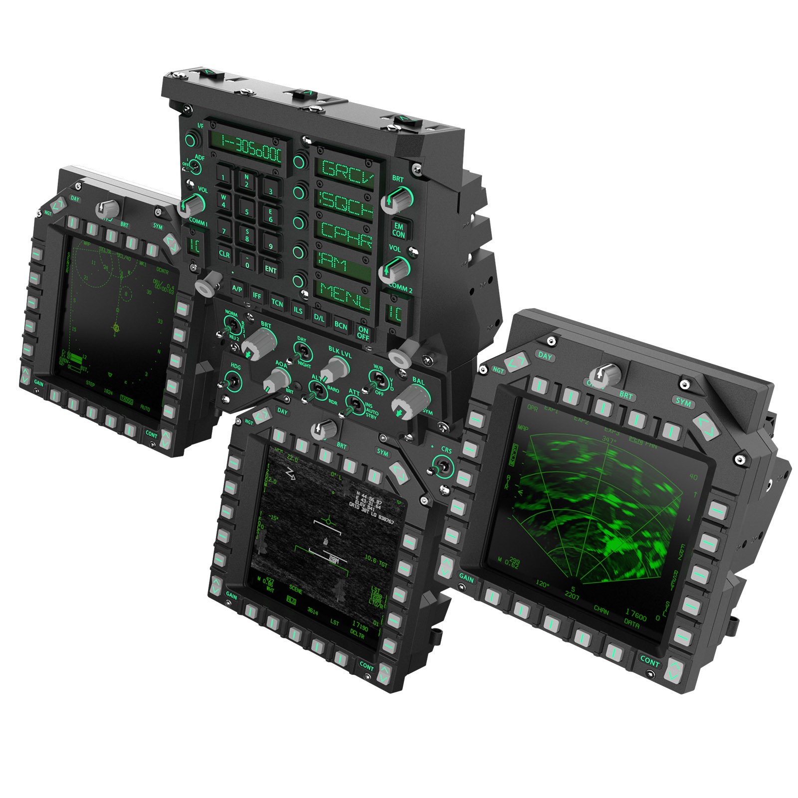 MFD Question / Suggestion - Star Citizen Spectrum