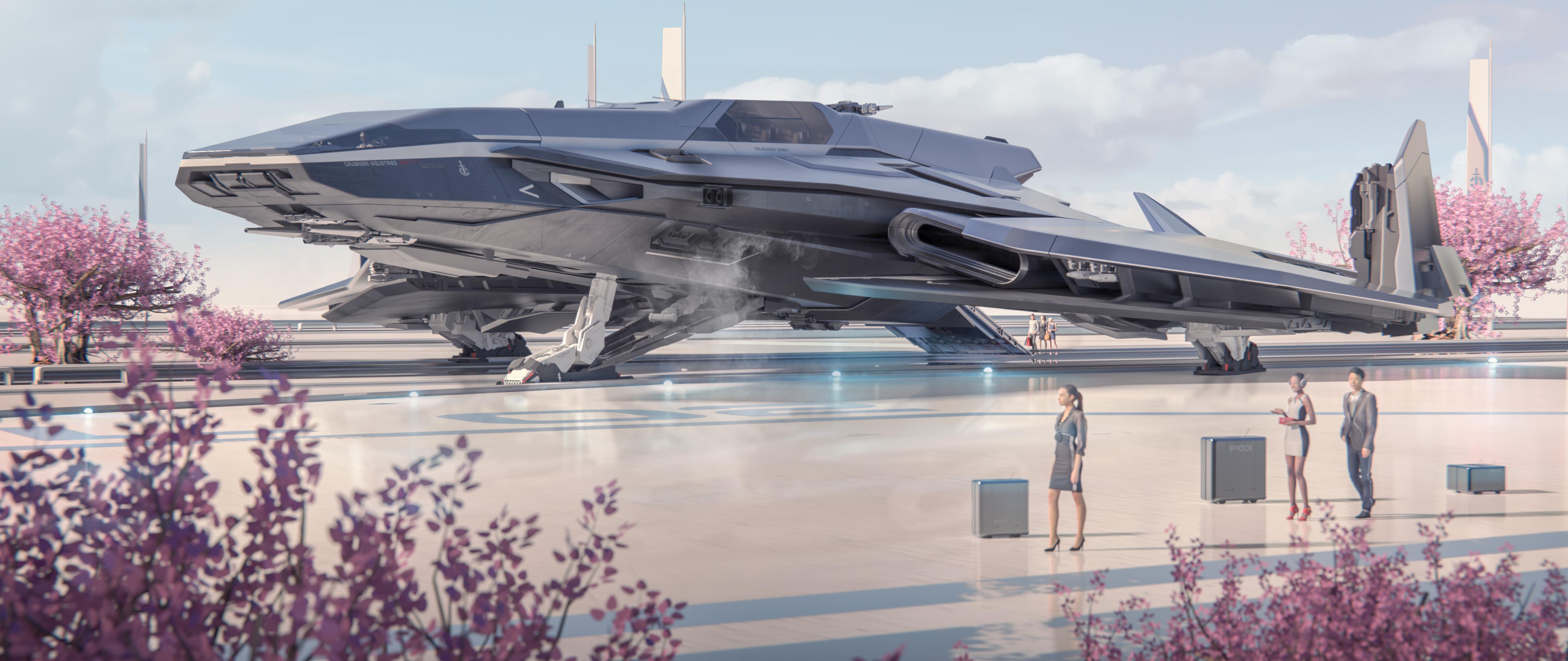 Spirit updates in the Roadmap Round-up this week? - Star Citizen Spectrum