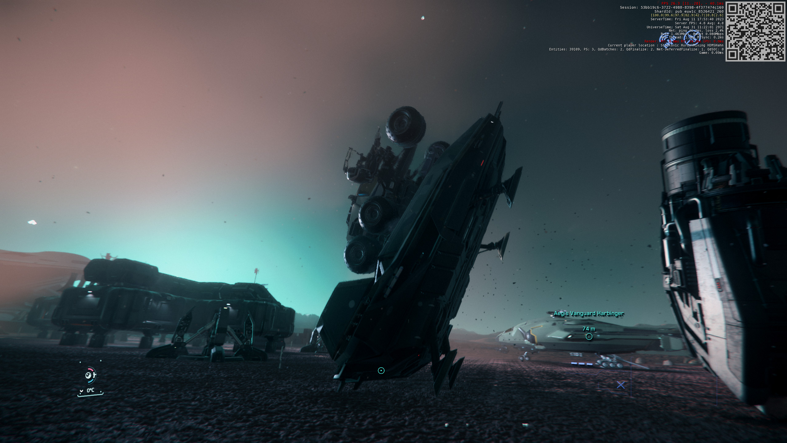 Glitch Star Citizen Spectrum