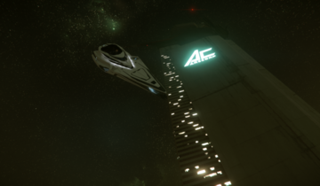 Hanging around at Arccorp – Community Hub