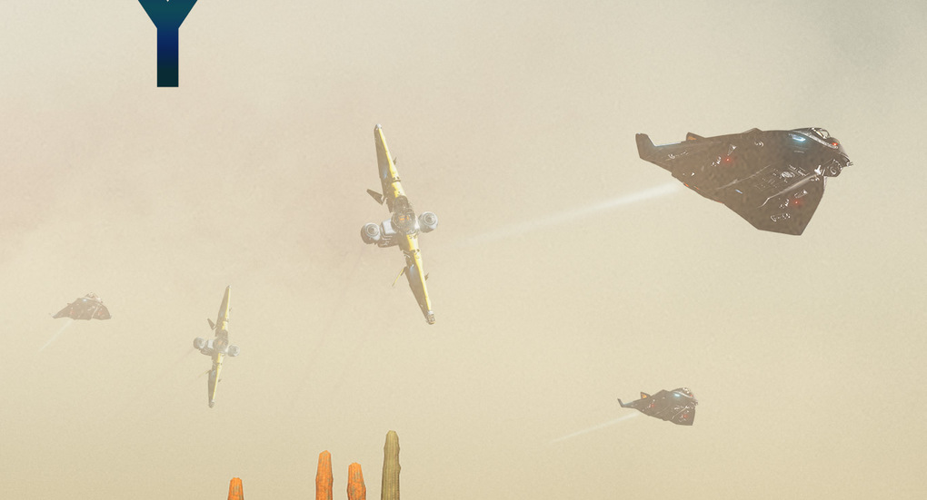 "Space Be Crazy" Star Citizen movie poster – Community Hub