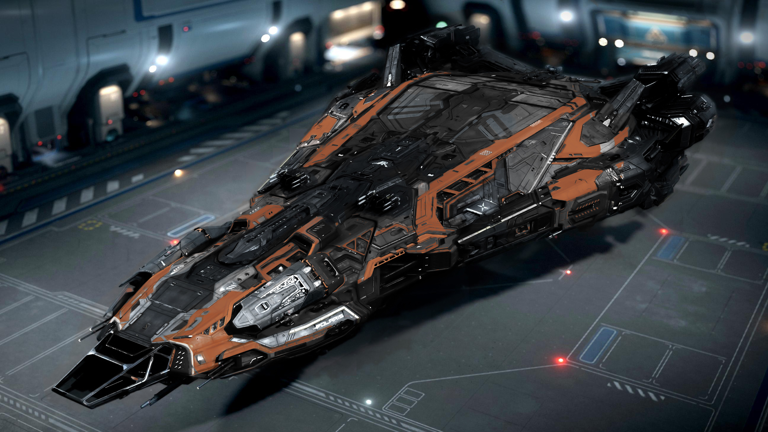 Polaris striker paint - Star Citizen Spectrum