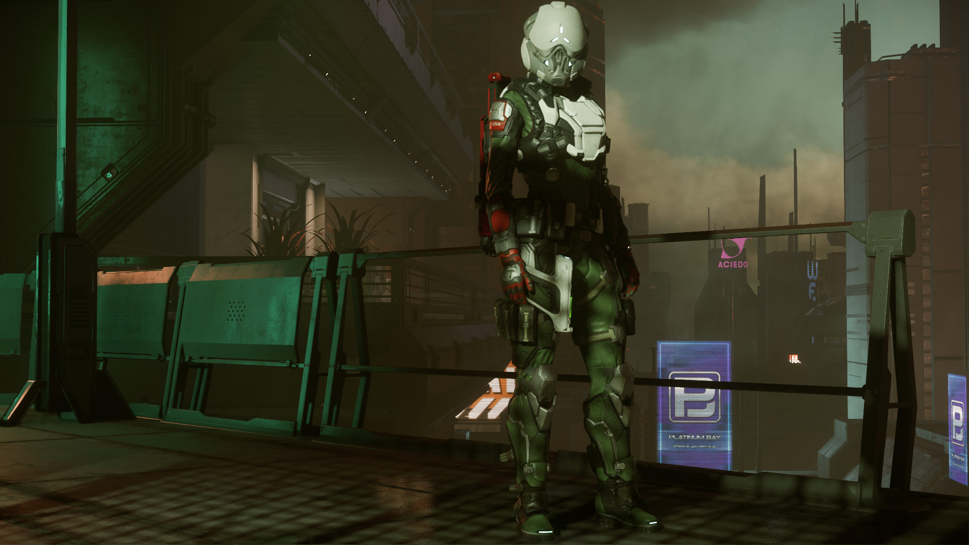 Uniform for Crossfire EMS Org - Star Citizen Spectrum