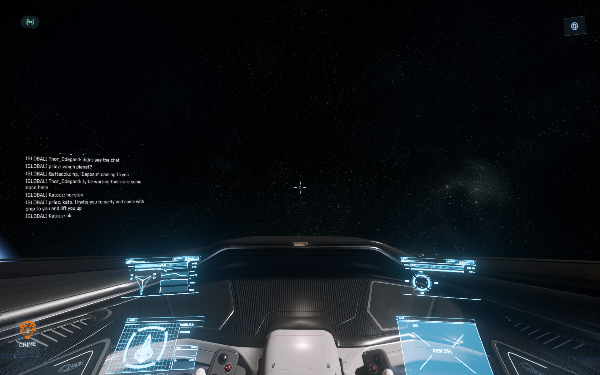 300 Series HUD missing - Star Citizen Spectrum