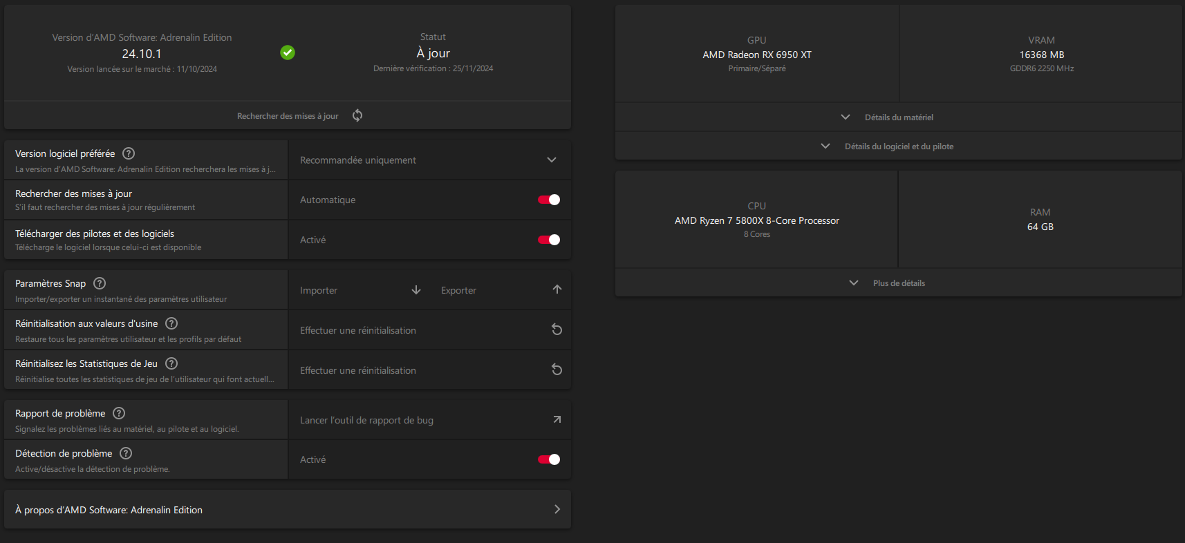 a problem with the graphics card "9650XT" ? Help :disappointed_relieved ...