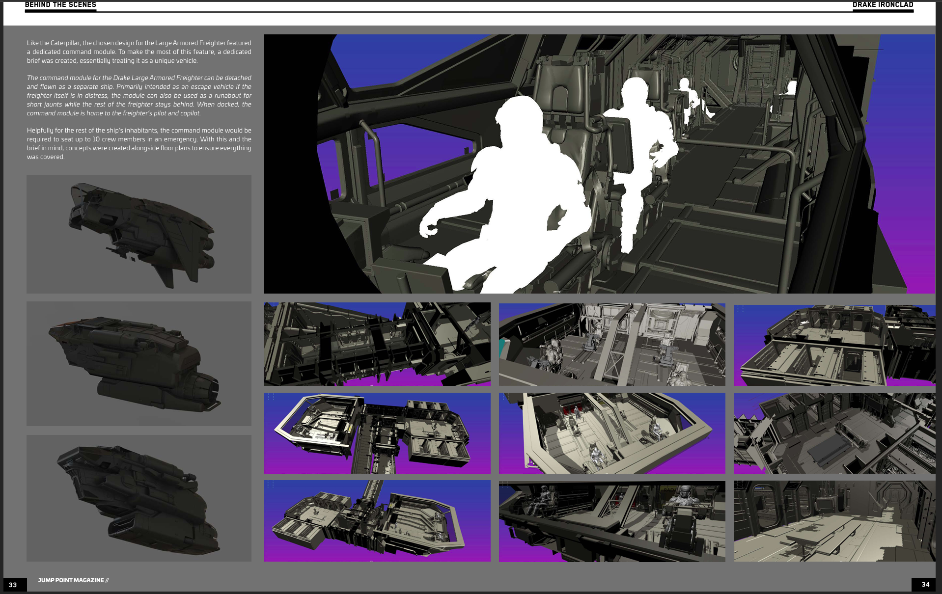 Command Module Conundrum Star Citizen Spectrum