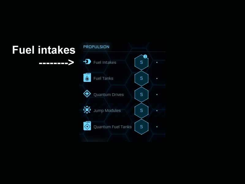 Fuel intakes – Community Hub