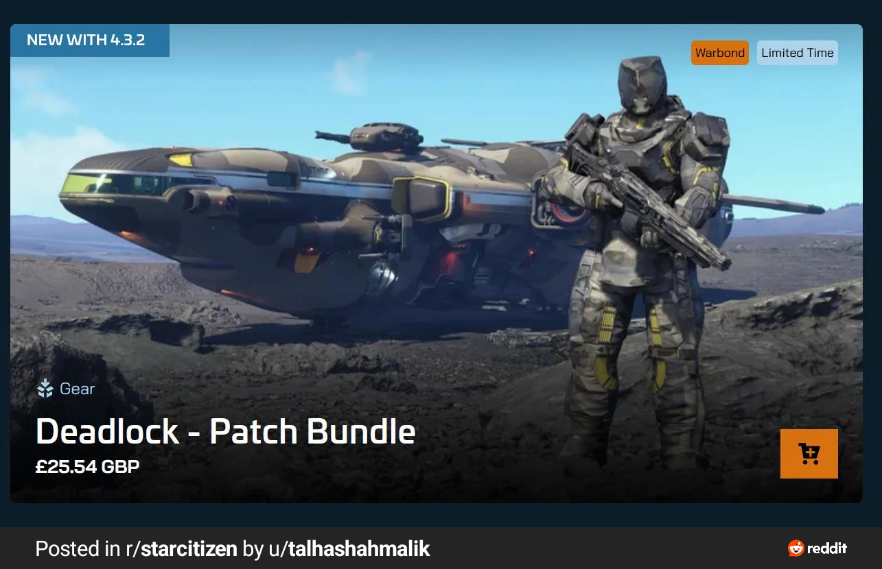 Cig Please Stop With The Bundles Star Citizen Spectrum