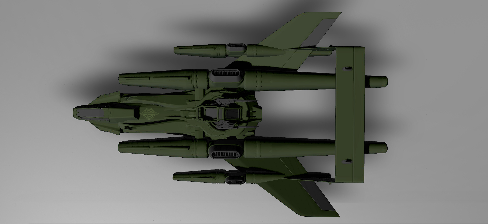 Anvil Interceptor - Star Citizen Spectrum
