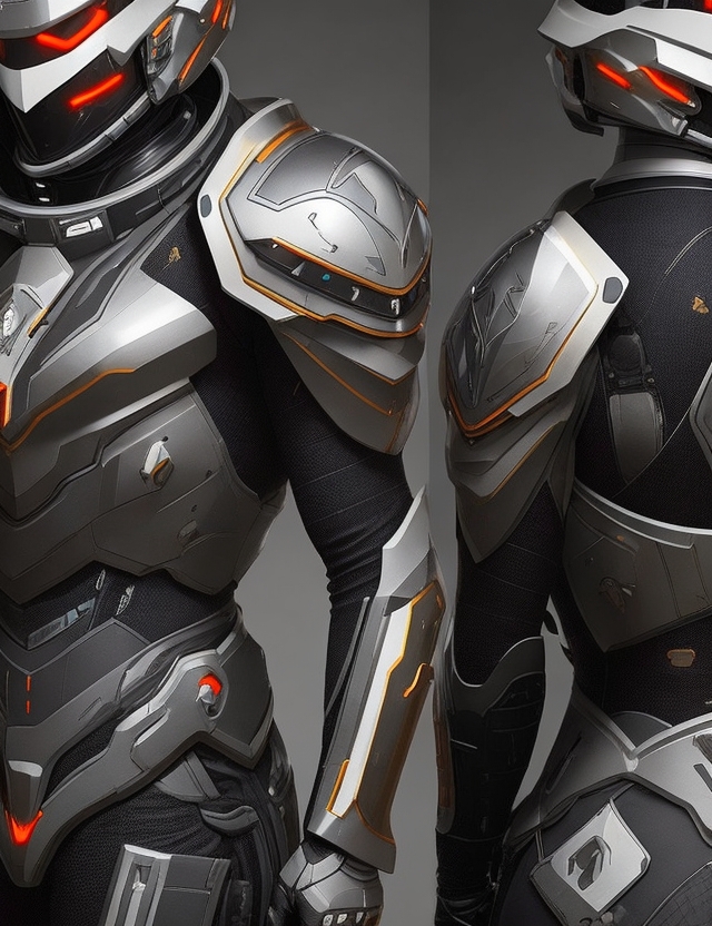 I've designed an idea for an armor. What are your thoughts guys ...