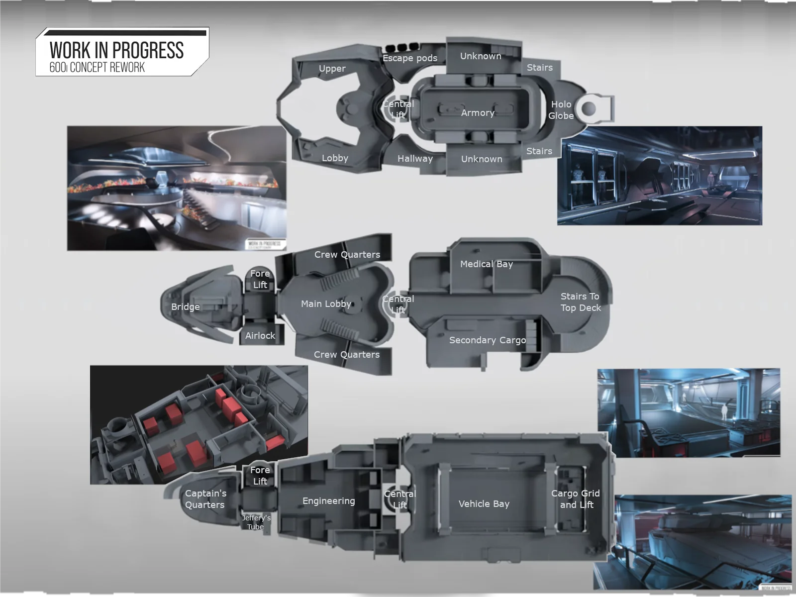 Where is the 600i Rework? - Star Citizen Spectrum