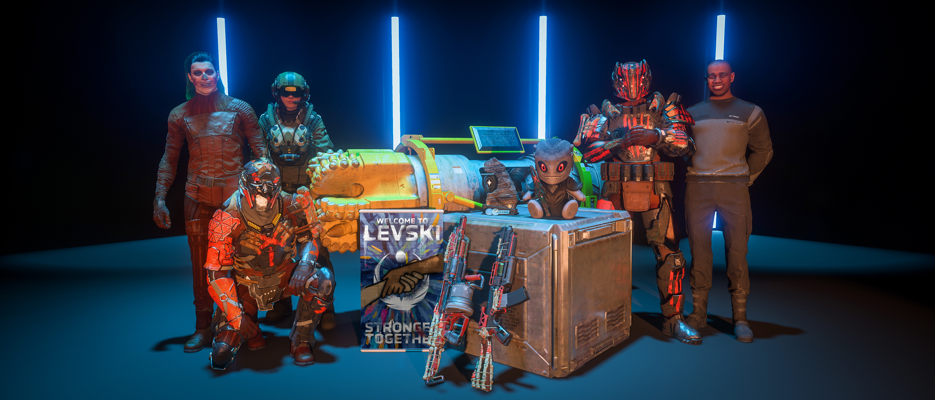 CitizenCon Direct 2955 Digital Goodies Pack - Star Citizen Spectrum