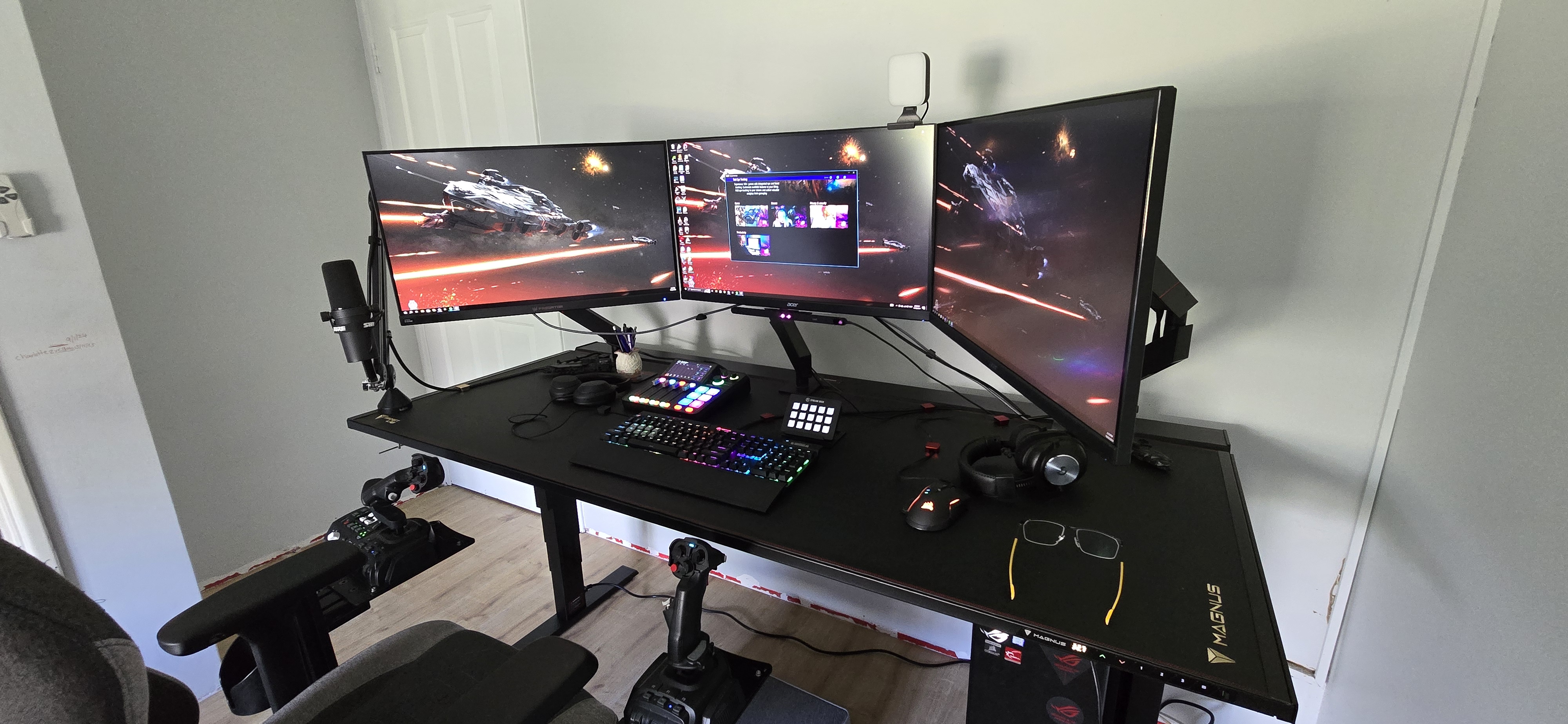 New setup - Star Citizen Spectrum