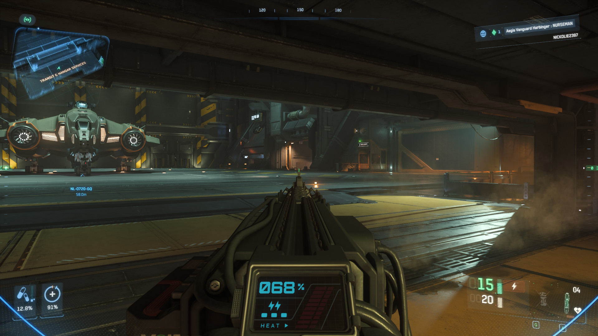 Zenith Sniper Rifle + Scope - Star Citizen Spectrum