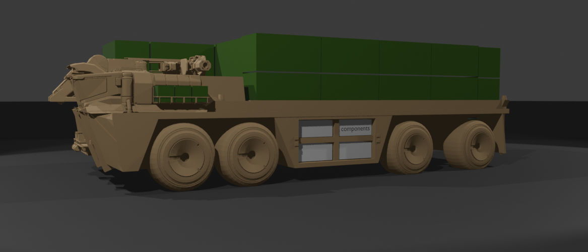 Cargo Mule but *big*? [vehicle concept/idea/wish] - Star Citizen Spectrum