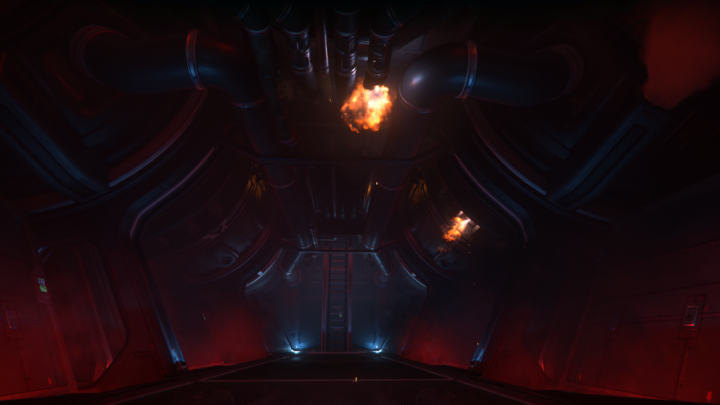 Carrack at red alert! – Community Hub