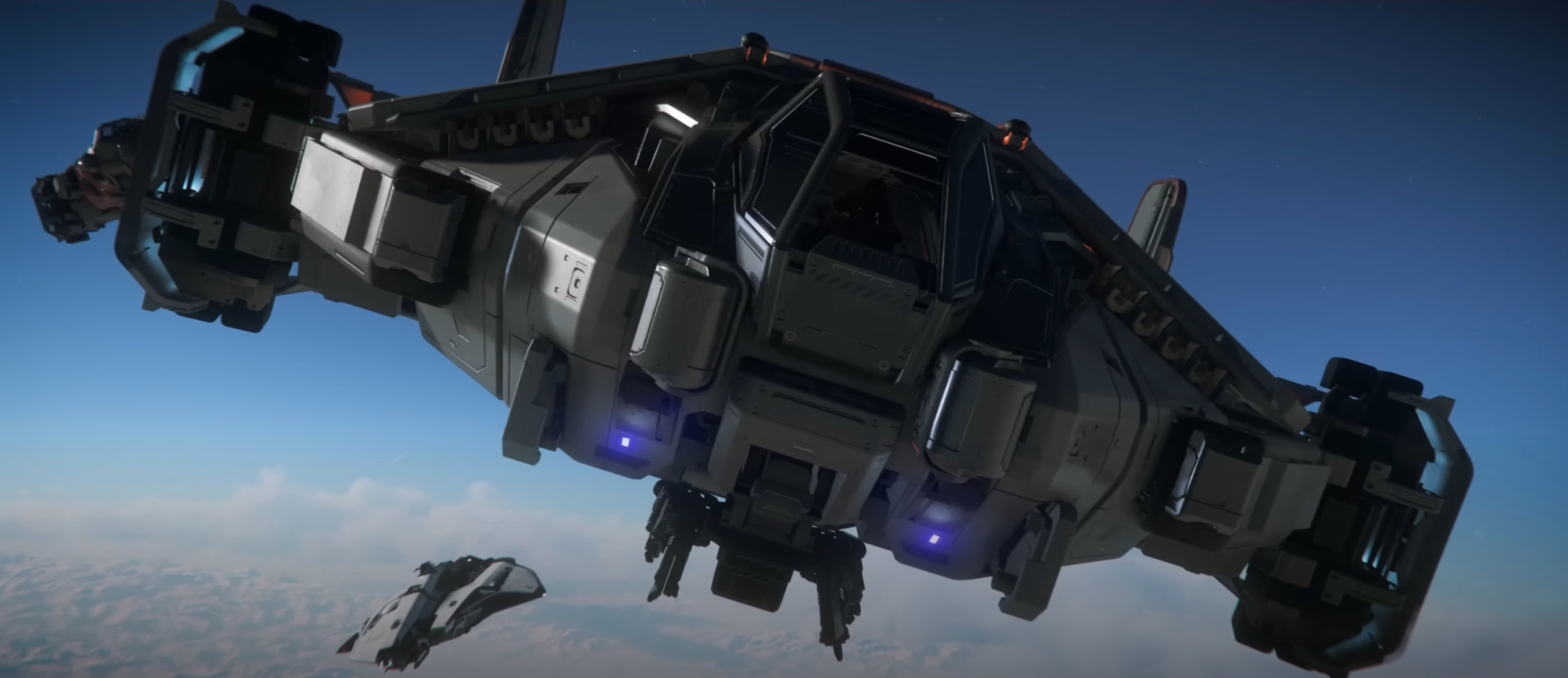 IAE 2954 medical terrapin and 4 x S2 weapons terrapin ? - Star Citizen ...