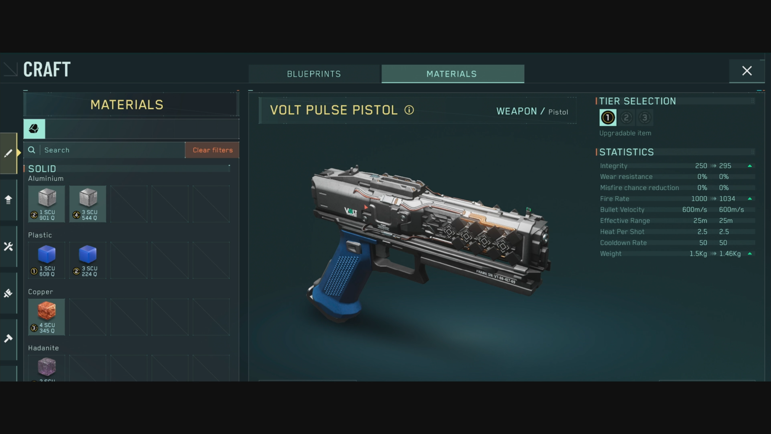 So I will be able to craft my own Spirit C1, sell it, and Crusader ...