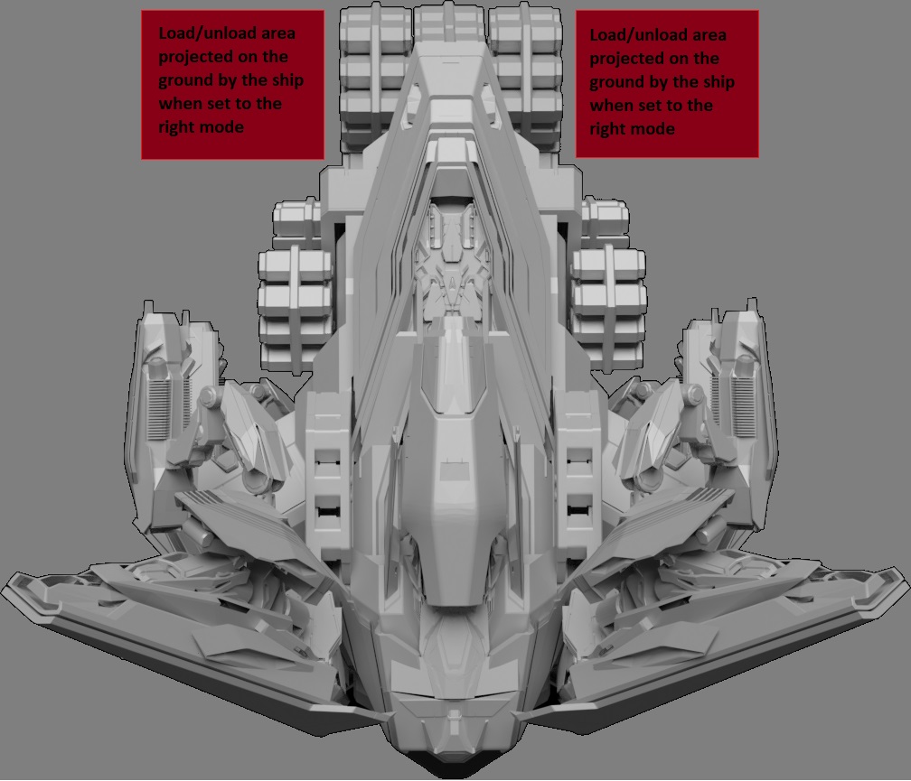Loading Unloading Star Citizen Spectrum