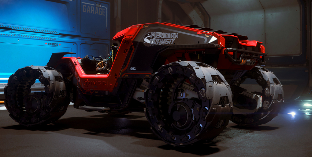 Star Citizen Ground Vehicle - www.inf-inet.com