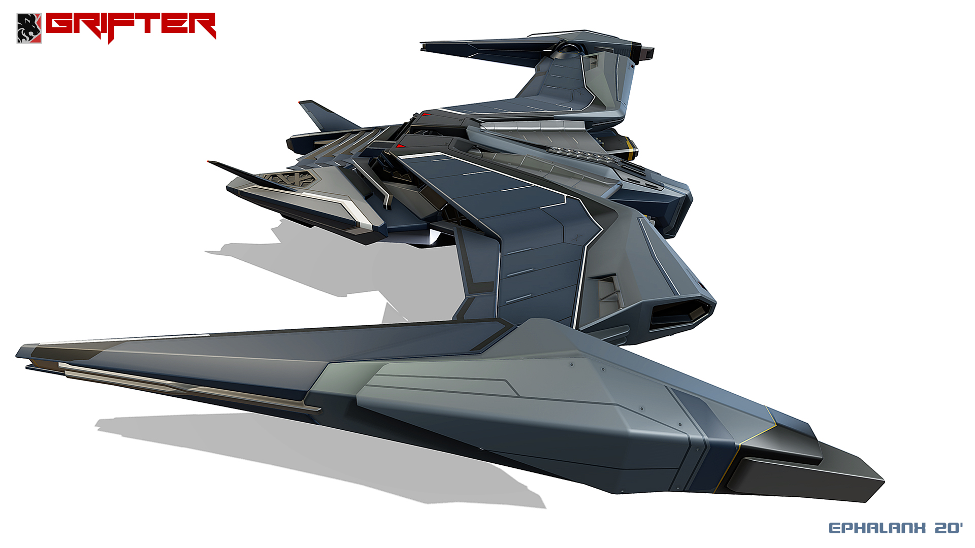 Esperia Tevarin Fighter Concept - Ephalanx - WIP – Community Hub