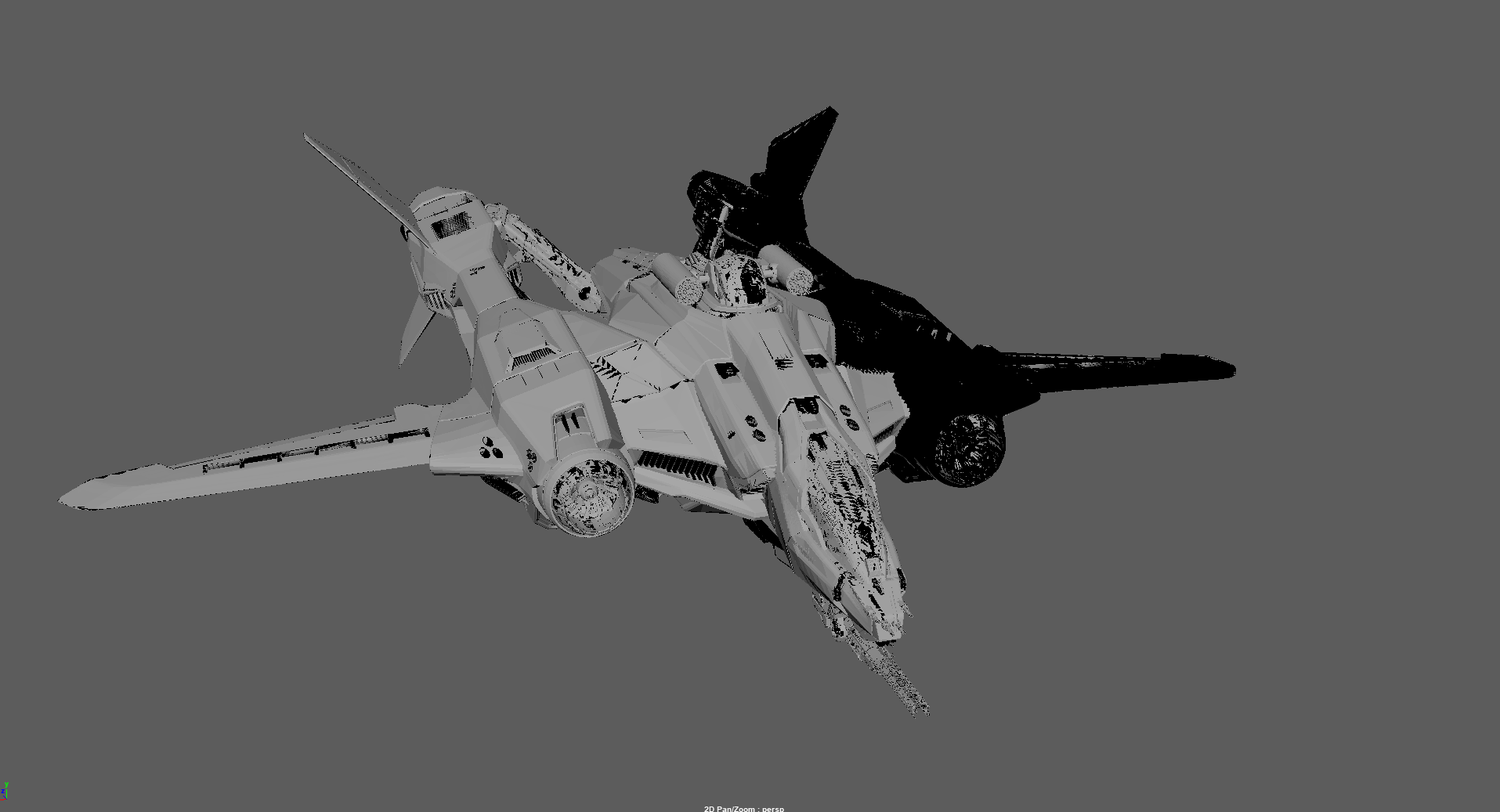 Vanguard Harbinger 3D Model | Help!! - Star Citizen Spectrum
