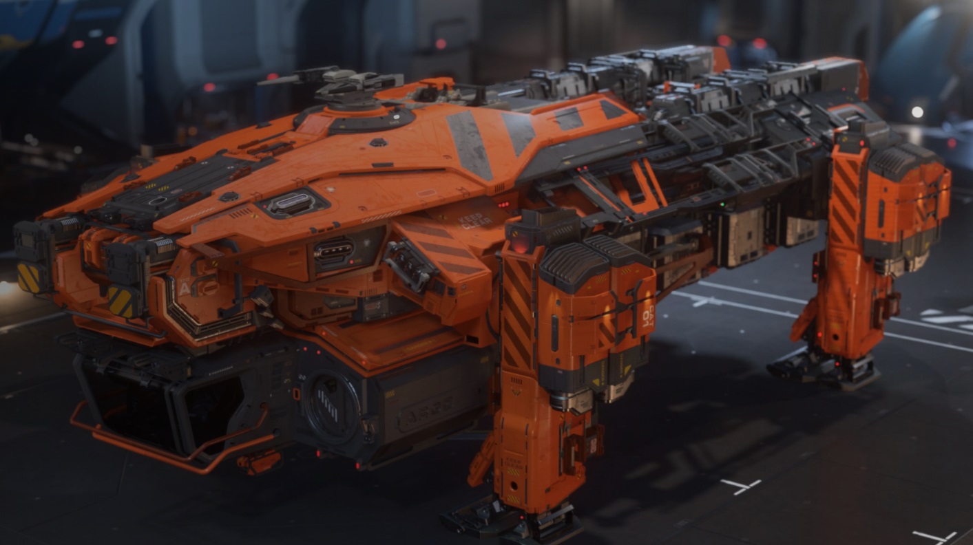 ARGO Raft design - Star Citizen Spectrum